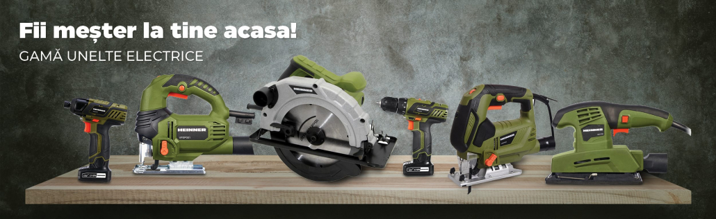 Heinner Tools – Grădinărit, Unelte electrice, Unelte de mâna